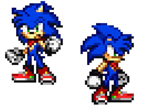 Time Sonic Revamped By Justinpritt16 On Deviantart