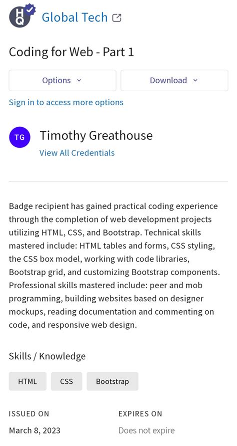 Timothy Greathouse On Linkedin Web Data Webdevelopment Dataanalysis Html Css Javascript
