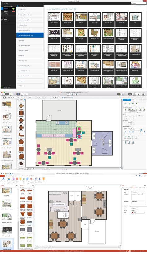 Function Hall Floor Plan Café Floor Plan Example Office Layout