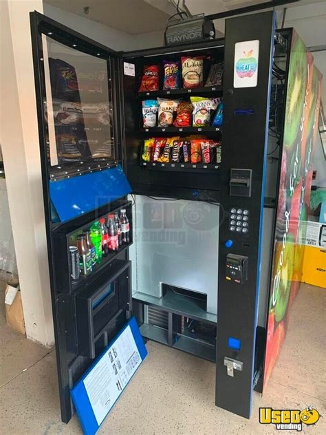 2 Healthy You Snack And Cold Drink Combo Vending Machines For Sale In