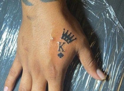 King Of Spades Tattoo Meaning Unveiling The Symbolism And