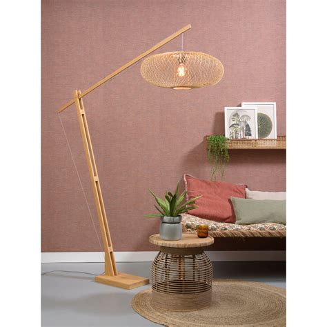 Goodandmojo Stehlampe Cango Naturel
