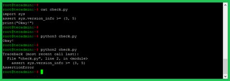 How To Check Python Version In A Shell Script TecAdmin