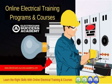 Online Electrical Training Programs And Courses