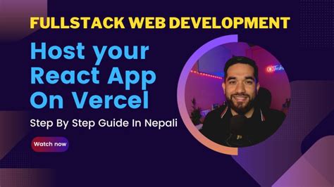 Bipin Budhathoki On Linkedin Hostingweb Vercel Devops