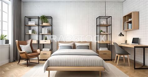 غرفة نوم بتصاميم عصرية حديثه، إكسسوارات وتحف أثاث منزلي راقي، تصاميم