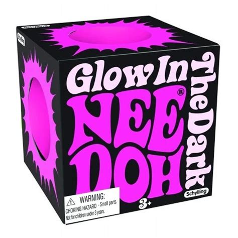 Needoh Glow In The Dark Designs May Vary Big W