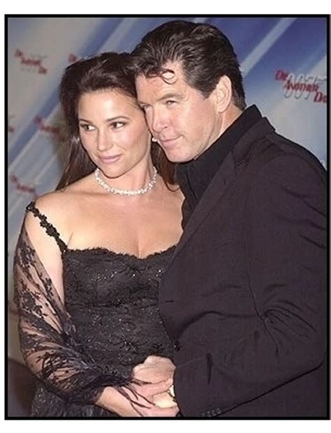 Pierce Brosnan Keely Shaye Smith 2014 News Oct 15 Brosnan Says He
