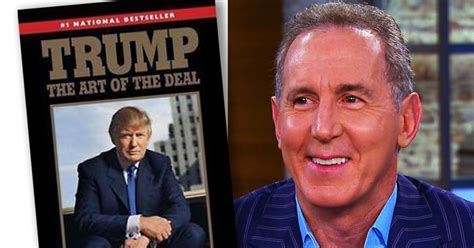Trump Art Of The Deal Book Co Author Tony Schwartz Says Book Should