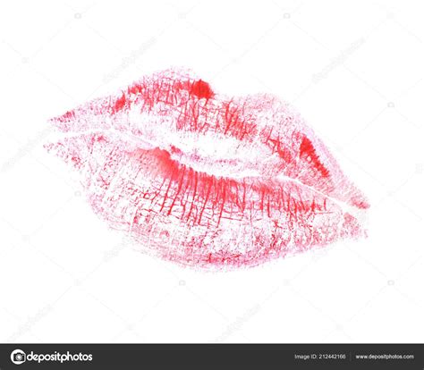 Lipstick Kiss Marks Background