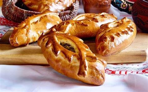 Дрожжевые Расстегаи с мясом и грибами рецепт с фото пошагово