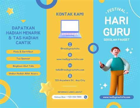 Halaman 13 Gratis Desain Contoh Pendidikan Canva