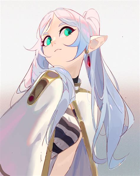 Frieren Fanart I Made Coredo9 R Frieren