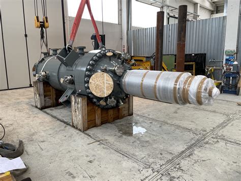 Nr 1 Polymerization Reactor Simic Spa