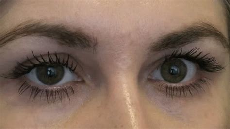 Many Bright Expressions Of The Eyes From Different Angles Wmv