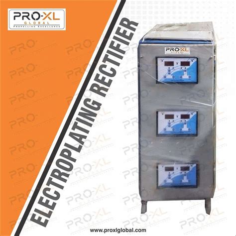 Electroplating Rectifier At Best Price In Muradnagar By Proxl Global