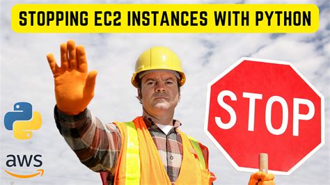 stopping ec2 instances with python by tyler gallimore jun 2023