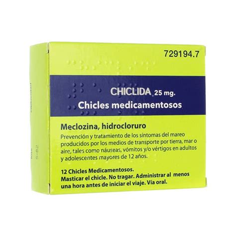 Comprar Chiclida 6 Chicles Farmacia Online