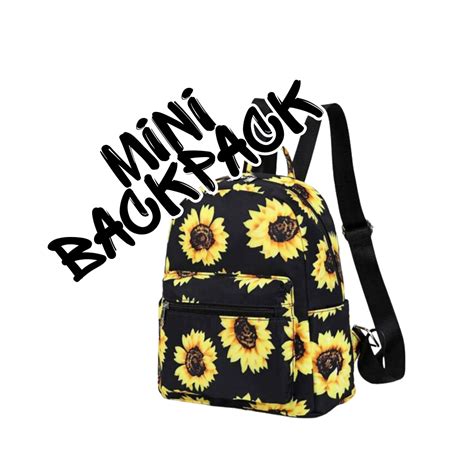 Mini Back Packs Baeth