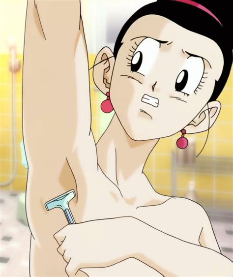 Rule 34 Armpit Armpits Chichi Dragon Ball Dragon Ball Super Dragon Ball Z Earrings Female Gilf