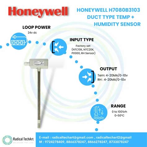 Honeywell Humidity Sensor