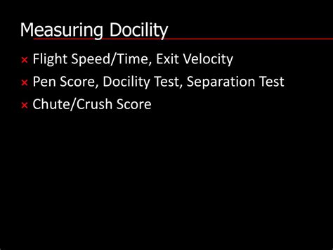 Ppt Docility Epd A Tool For Temperament Powerpoint Presentation