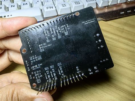 【花雕学编程】arduino动手做（222） simple foc shield v2 0 4 无刷电机驱动板 simple foc