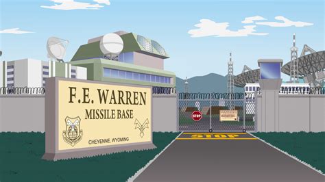 F E Warren Missile Base Wiki South Park Fandom
