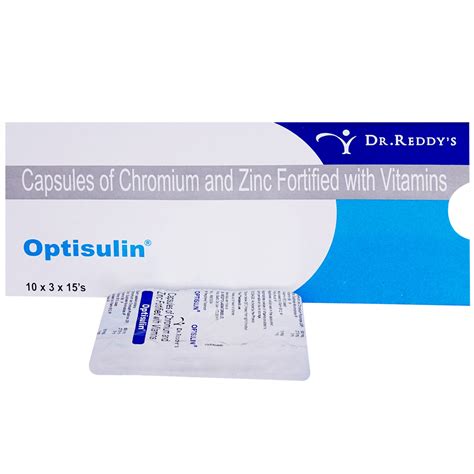 Optisulin Capsule Uses Side Effects Price Apollo Pharmacy