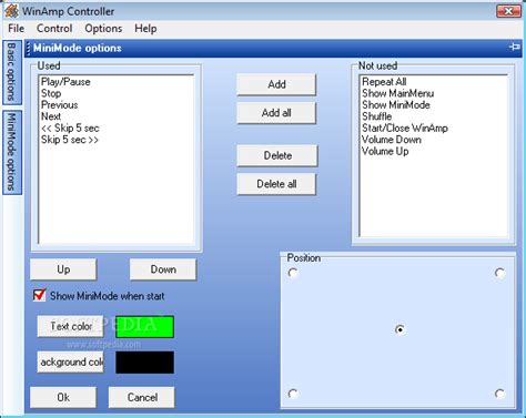 Winamp Controller Download Softpedia