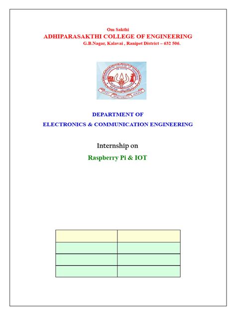 Smart Car Parking System Nivethitha Pdf Parking Computer Engineering