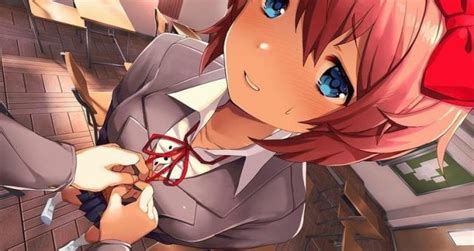 Have Any Of You Gotten The Sayori Mouse Cursor S Ddlc