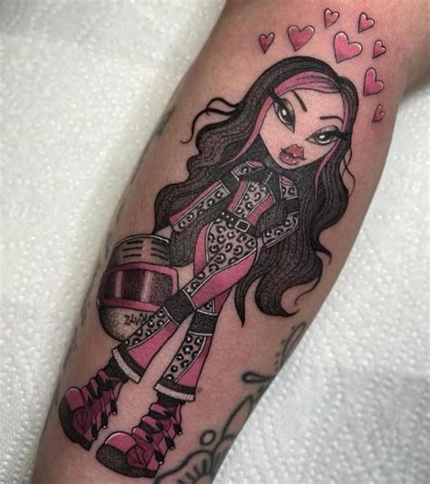 Bratz Tattoo Elegant Tattoos Tattoos For Black Skin Cute Tattoos