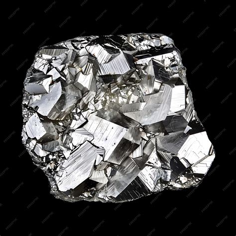 Premium Photo Rhodium Ore With Irregular Shape Silvery White Color