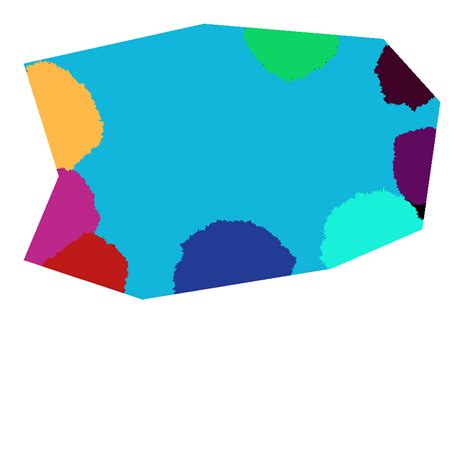 How To Transform Monte Carlo Flooding Algorithm Result To Polygons