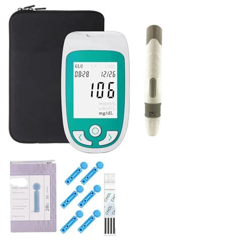 Healthwave Compact Accurate Blood Sugar Testing Device For Daily Tra