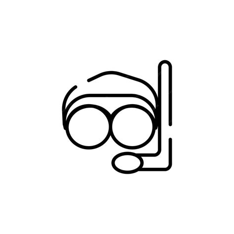 Premium Vector Diving Goggles