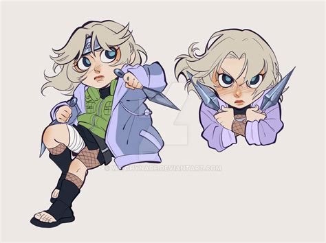 Naruto Oc Nanami By Witchynade On Deviantart