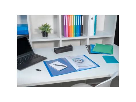 Exacompta Showalbum Pp 40 Tas A4 Zwart