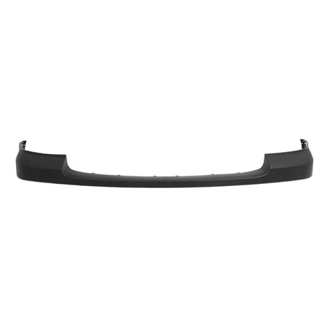 2007 2013 Gmc Sierra Front Upper Bumper Cover Textured Black