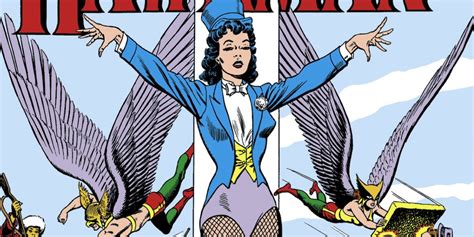 Hawkman 4 Zatannas First Appearance Slated For Facsimile Edition