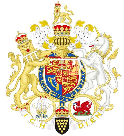 Arms Of William Prince Of Wales Rheraldry