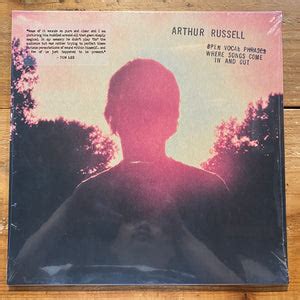 Arthur Russell Open Vocal Phrases Where Songs Come In And Out Lp