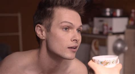 Its A Sin Star Nathaniel Hall On Contracting Hiv At 16 After Having