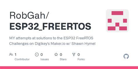 GitHub RobGah ESP FREERTOS MY Attempts At Solutions To The ESP FreeRTOS Challenges On