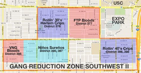 Rcc — The Other Los Angeles Southwest Gangland