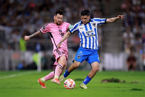 Lionel Messis Inter Miami Crash Out Of Concacaf Champions Cup Cgtn