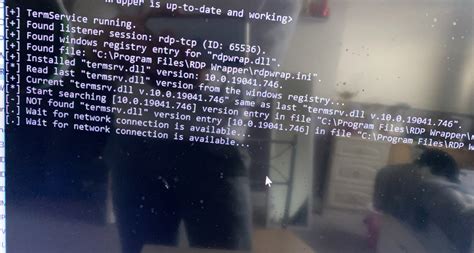 Rdp Wrapper Wont Auto Update · Issue 1288 · Stascorprdpwrap · Github