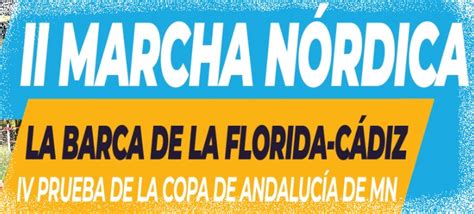 Resultados Ii Marcha NÓrdica “la Barca De La Florida”