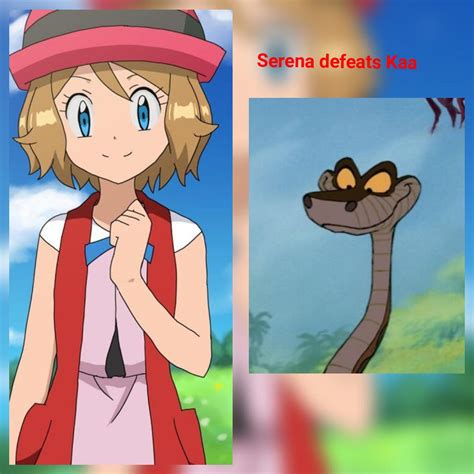 Serena Defeats Kaa By Stonekieran07 On Deviantart Serena Defeats Kaa By Stonekieran07 On Deviantart